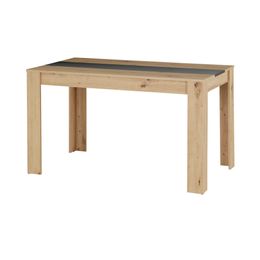 Esstisch Domus &brvbar; holzfarben &brvbar; Ma&szlig;e (cm): B: 80,5 H: 74,5 T: 80,5 &raquo; Sconto