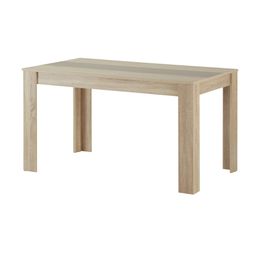 Esstisch Domus &brvbar; holzfarben &brvbar; Ma&szlig;e (cm): B: 80,5 H: 74,5 T: 80,5 &raquo; Sconto