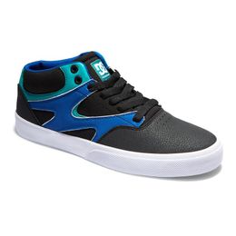 DC Shoes Sneaker »Jk V Mid 0Waste« Black/Royal/White 8(40,5) 8(40,5) Obermaterial: Obermaterial aus Leder [Kuh]
