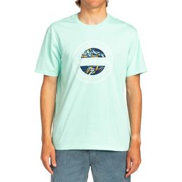 Billabong T-Shirt »Rotor Fill« Cool Mint XS XS Stoff: Baumwoll-Jersey-Stoff [160 g/m2]