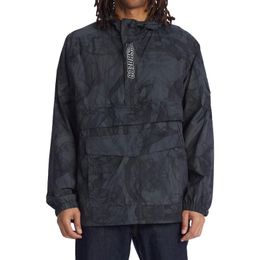 DC Shoes Windbreaker »The Ramble« Dark Shadow Smoke XXL XXL Material: Verknitterter Stoff aus recyceltem...