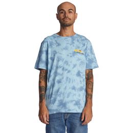 Quiksilver T-Shirt »Slow Dive« Faded Denim XXL XXL Ärmel: kurzärmlig