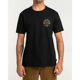 Billabong T-Shirt »Rotor Diamond« schwarz M M Material: Baumwoll-Jersey [160 g/m2]
