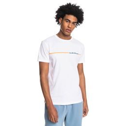 Quiksilver T-Shirt »Omni Striped« White XXL XXL Ärmel: kurzärmlig