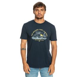 Quiksilver T-Shirt »Sunset Wave« Navy Blazer XS XS Stoff: Baumwoll-Jersey-Stoff [160 g/m2]