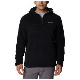 Columbia - Rugged Ridge III Sherpa Pullover Hoodie - Fleecepullover Gr S schwarz