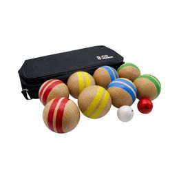 GICO Spielzeug-Gartenset GICO Boccia Spiel aus Massivholz