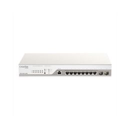 DLink D-Link DBS-2000-10MP/E 10Port PoE Switch Netzwerk-Switch (Nuclias Cloud Managed Layer2 PoE)