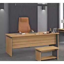 JVmoebel Schreibtisch Holz Schreibtisch Büro Office Design Büromöbel Arbeitszimmer (Büro Schreibtisch)