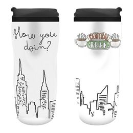 ABYSTYLE Coffee-to-go-Becher Travel mug Central Perk