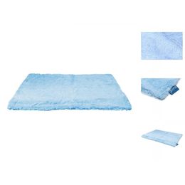 GLORIA Hundekorb GLORIA Körbchen Haustier-Decke BABY Blau Polyester 100 x 70 cm