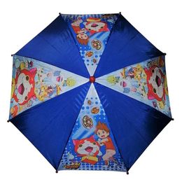Yo-Kai Watch Stockregenschirm Yo-Kai Watch Jibanyan Regenschirm für Kinder blau