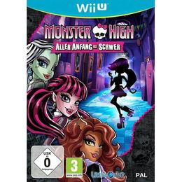 Bandai Namco Monster High: Aller Anfang ist schwer Nintendo WiiU
