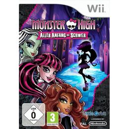 Bandai Namco Monster High: Aller Anfang ist schwer Nintendo Wii