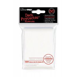 Ultra Pro Sammelkarte Ultra Pro Deck Protectors Powder White (50 Stk)