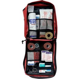 WM-Teamsport Erste-Hilfe-Set Rucksack Erste-Hilfe mit Sport-Füllung + DIN 13164 Verbandmaterial