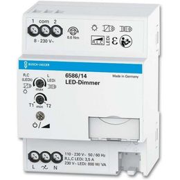 BUSCH-JAEGER Abdeckrahmen BUSCH-JAEGER Dimmer 6586/14