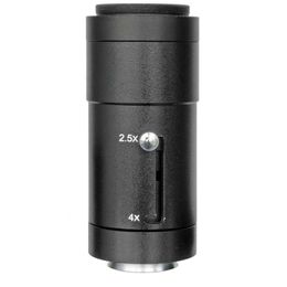 BRESSER SLR-Kameraadapter 2.5x und 4x Auf- und Durchlichtmikroskop