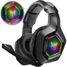 Bothergu Gaming-Headset (Gaming Headset PC für PS4