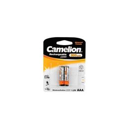 CAMELION NiMH AAA 1.2 V - 600 mAh (2 St./Blisterverpackung) Batterie
