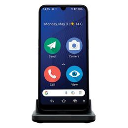 Doro 8210 64GB/4GB - Dark Blue with Cradle *DEMO*