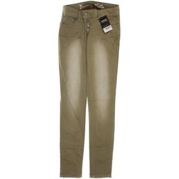 Buena Vista Damen Jeans, beige, Gr. 32