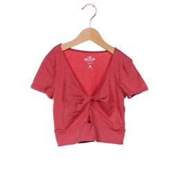 Hollister Damen T-Shirt, pink, Gr. 34