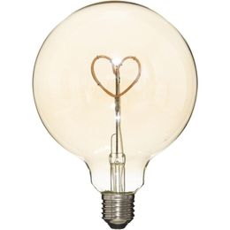 Atmosphera Créateur D'intérieur - Deko Glühbirne heart, led, G125