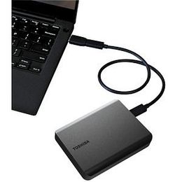 Toshiba Canvio Basics 2 TB externe HDD-Festplatte schwarz