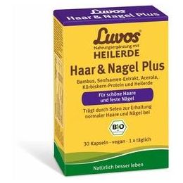 Luvos Heilerde Bio Haar & Nagel Plus Kapseln 30 St