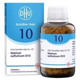 DHU-Arzneimittel Biochemie DHU 10 Natrium sulfuricum D 12 Tabletten 900 St