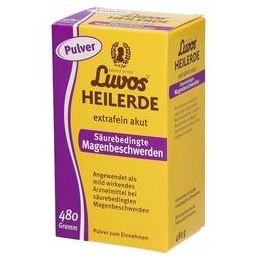 Luvos Heilerde extrafein akut Säureb.Magenbeschw. 480 g