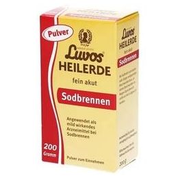 Luvos Heilerde fein akut Sodbrennen Pulver 200 g