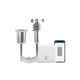 homematic IP Access Point + Wettersensor – plus Wetterstation, silberfarben