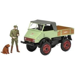 Schuco MB Unimog 401 , MHI 1:43 Modelllastkraftwagen