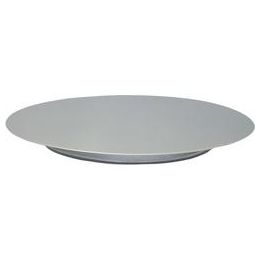 Gastro Schneider Edelstahl Tortenplatte rund mit Ringfuß Ø 360 mm | Mindestbestellmenge 2 Stück