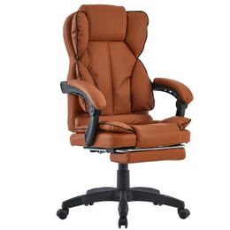 Schreibtischstuhl Bürostuhl Gamingstuhl Racing Chair Chefsessel mit Fußstütze