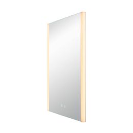 SLV Trukko LED-Wandspiegel CCT eckig 80x60cm