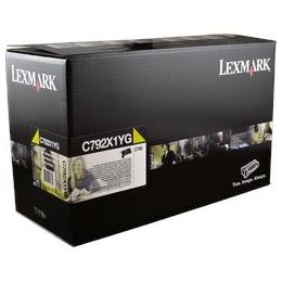 Lexmark Toner C792X1YG yellow