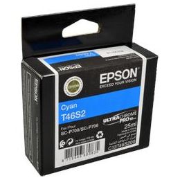 Epson Tinte C13T46S200 T46S2 cyan