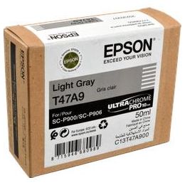 Epson Tinte C13T47A900 T47A9 light gray