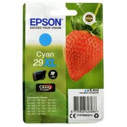 Epson Tinte C13T29924012 Cyan 29XL cyan
