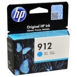 HP Tinte 3YL77AE 912 cyan