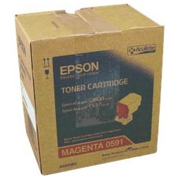 Epson Toner C13S050591 magenta