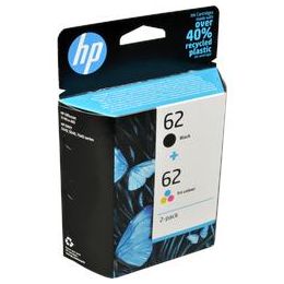 2 HP Tinten N9J71AE 62 1 x BK + Color