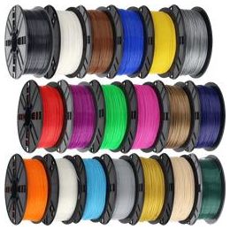 Ampertec 3D-Filament Colorpack ABS - 1.75mm 4x1kg Spulen