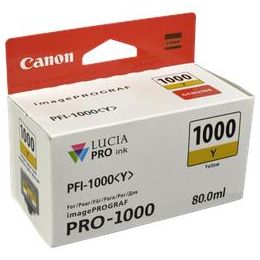 Canon Tinte 0549C001 PFI-1000Y yellow