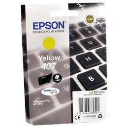 Epson Tinte C13T07U440 407 yellow