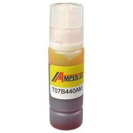 Ampertec Tinte ersetzt Epson C13T07B440 114 yellow