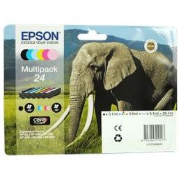 6 Epson Tinten C13T24284011 24 6-farbig